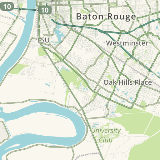 Traffic Map Baton Rouge Amargo Marquita