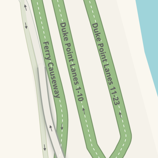 Driving directions to BC Ferries - Duke Point Terminal, 400 Hwy 19 ...