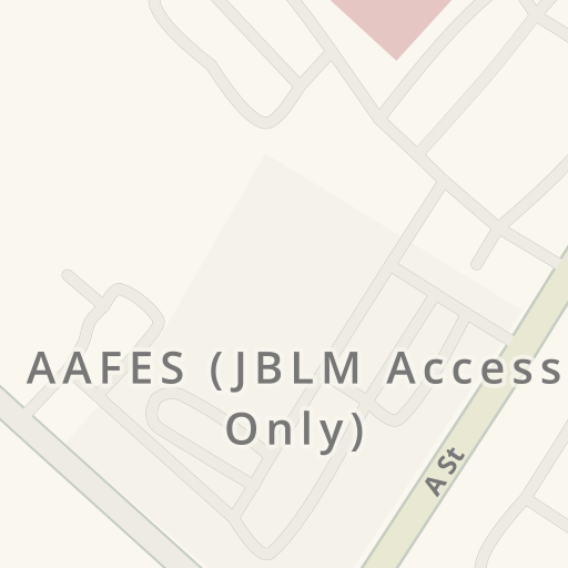 Driving directions to Lewis North Army Barracks (JBLM Access Only ...