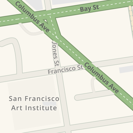 Lombard Street Map