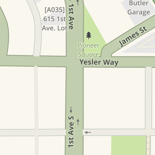 Driving directions to Seattle Ferry Terminal Colman Dock, 801 Alaskan ...