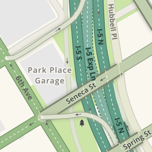 Driving directions to Virginia Mason Medical Center, 1100 9th Ave ...