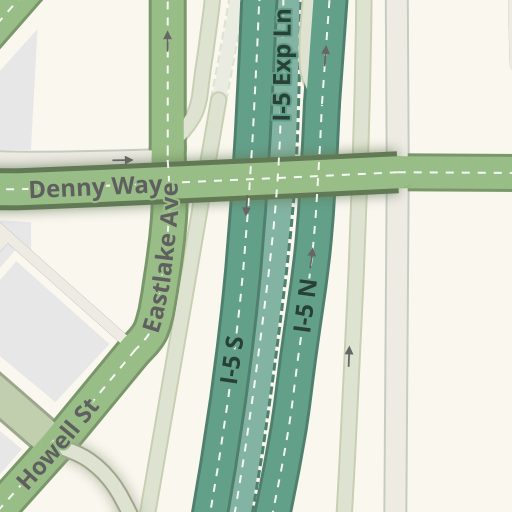 Driving directions to Amazon Oscar Building (SEA81), 1007 Stewart St ...