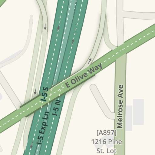 Driving directions to Amazon Oscar Building (SEA81), 1007 Stewart St ...