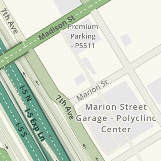 Driving directions to Seattle, WA, US - Waze