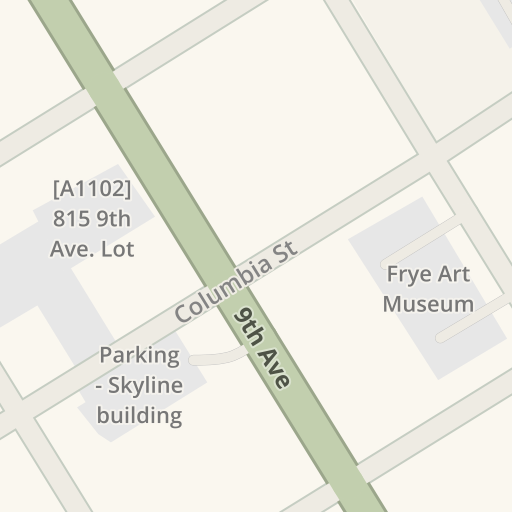 Driving directions to Virginia Mason Medical Center, 1100 9th Ave ...