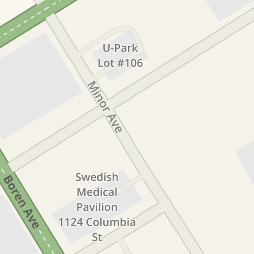 Driving directions to Virginia Mason Hospital, 1100 9th Ave, Seattle - Waze