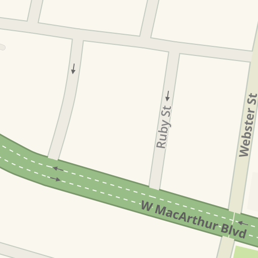 Driving directions to Kaiser Oakland Medical Center, 3600 Broadway ...