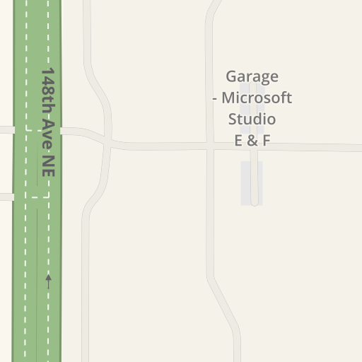 Driving directions to Microsoft Redmond Campus, 1 Microsoft Way ...