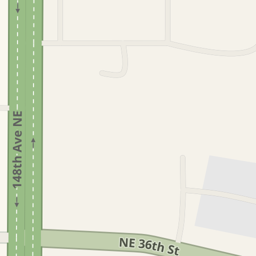 Driving directions to Microsoft Redmond Campus, 1 Microsoft Way ...