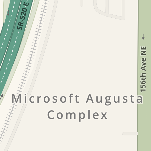 Driving directions to 1 Microsoft Way, 1 Microsoft Way, Redmond - Waze