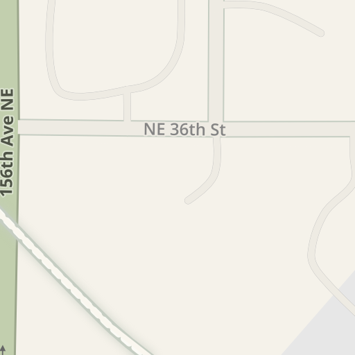 Driving directions to Microsoft Building 36, 16255 NE 36th Way, Redmond ...