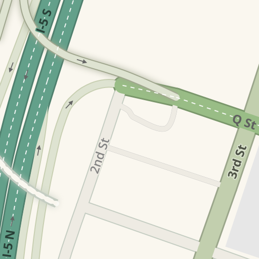 Driving directions to USCIS Sacramento Field Office, 650 Capitol Mall ...