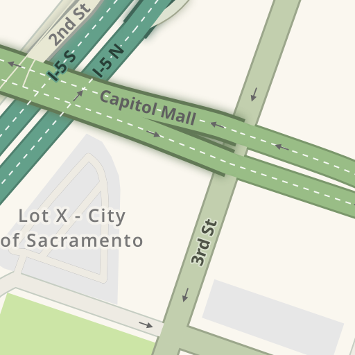 Driving directions to USCIS Sacramento Field Office, 650 Capitol Mall ...