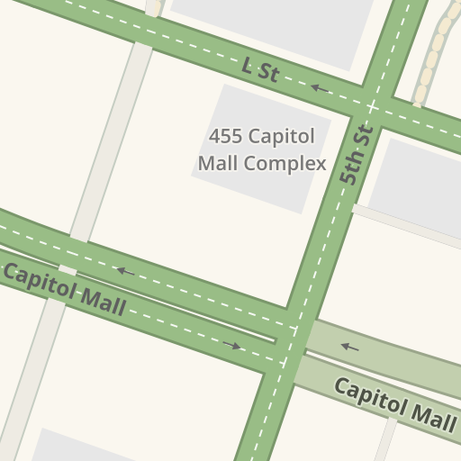 Driving directions to USCIS Sacramento Field Office, 650 Capitol Mall ...