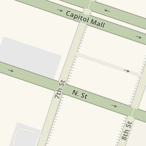 Driving directions to USCIS Sacramento Field Office, 650 Capitol Mall ...