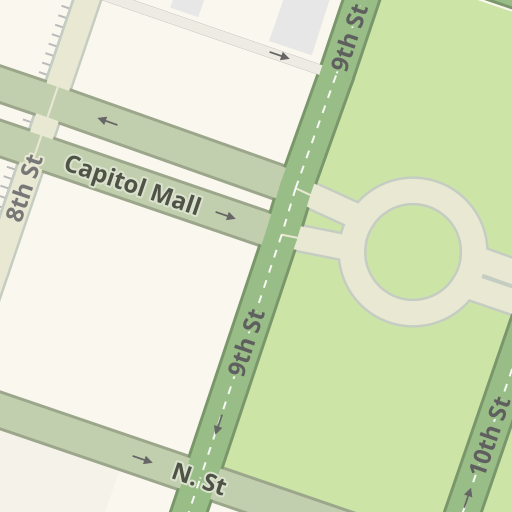 Driving directions to USCIS Sacramento Field Office, 650 Capitol Mall ...