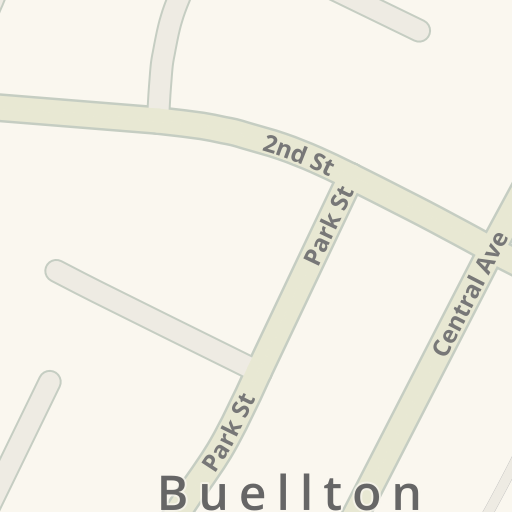 Buellton California Map