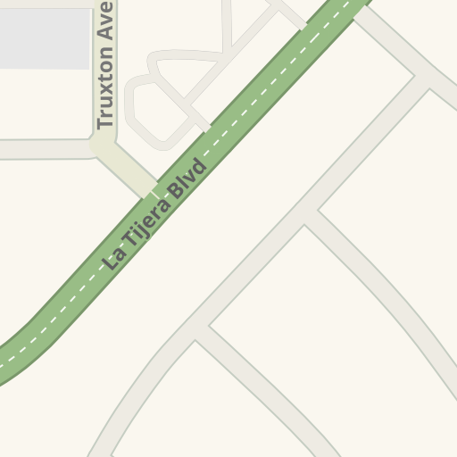 Driving directions to Hertz LAX Car Rental Return, 9000 Airport Blvd ...