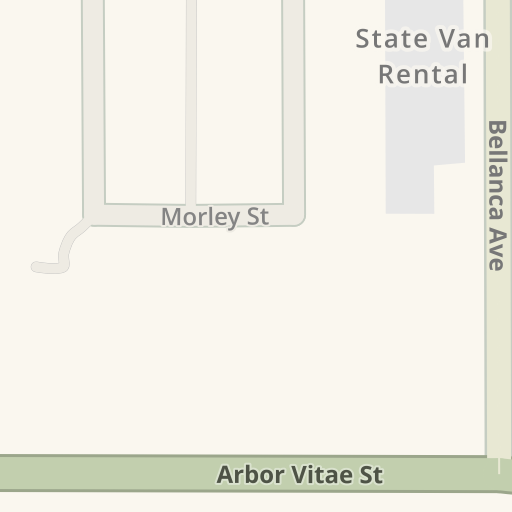 Driving directions to Hertz LAX Car Rental Return, 9000 Airport Blvd ...