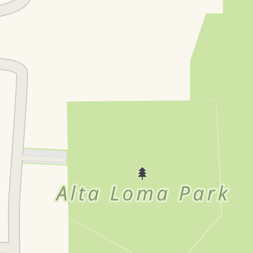 Alta Loma California Map