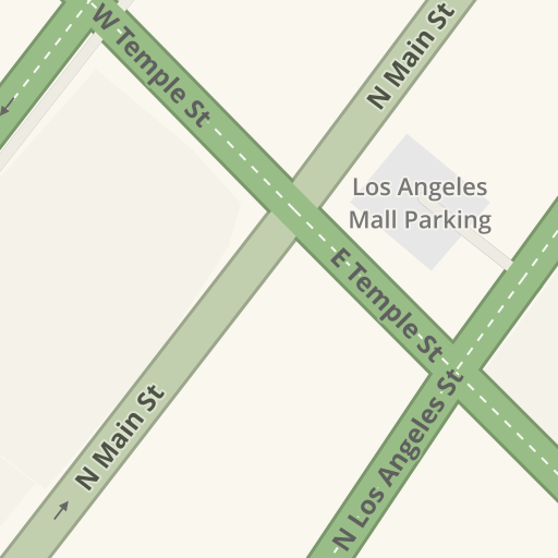 Driving directions to Los Angeles, CA, US - Waze