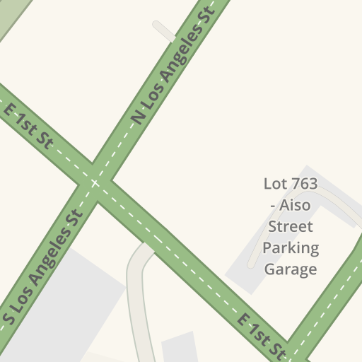 Driving directions to Los Angeles, CA, US - Waze