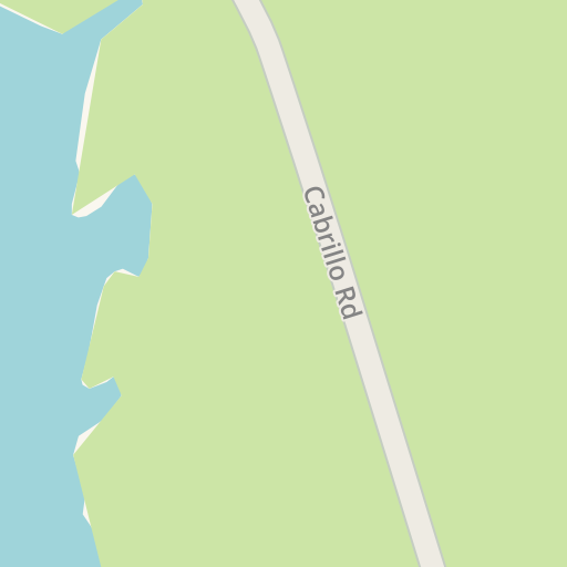 Cabrillo National Monument Map