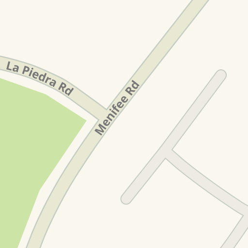 Mapa De Menifee, California