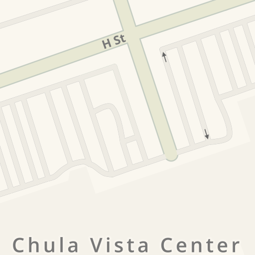 Driving directions to Scripps Mercy Hospital - Chula Vista, 435 H St ...