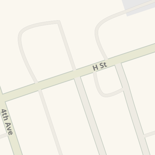 Driving directions to Scripps Mercy Hospital - Chula Vista, 435 H St ...