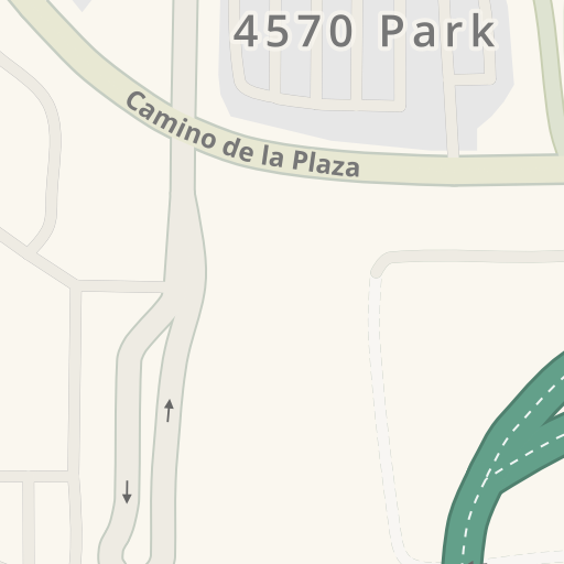 Driving directions to Sentri Lane - San Ysidro, Blvd. Padre Kino ...