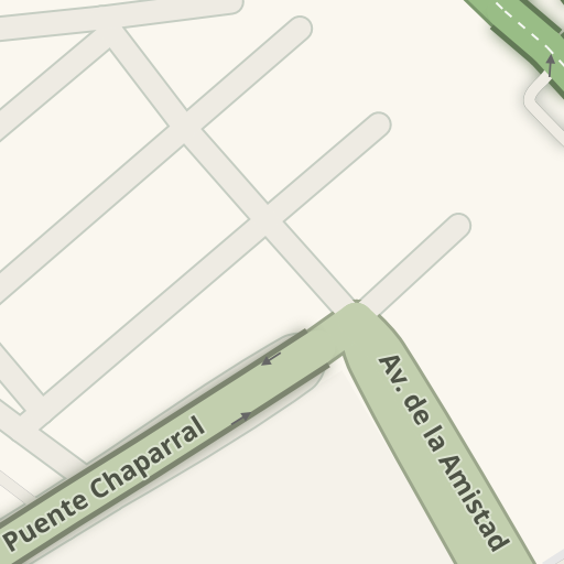 Driving directions to Sentri Lane - San Ysidro, Blvd. Padre Kino ...