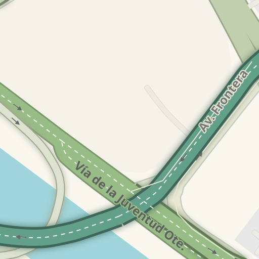 Driving directions to Sentri Lane - San Ysidro, Blvd. Padre Kino ...