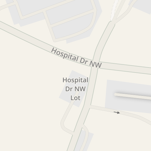 Driving directions to Foothills Medical Centre, 1403 29 St NW, Calgary ...