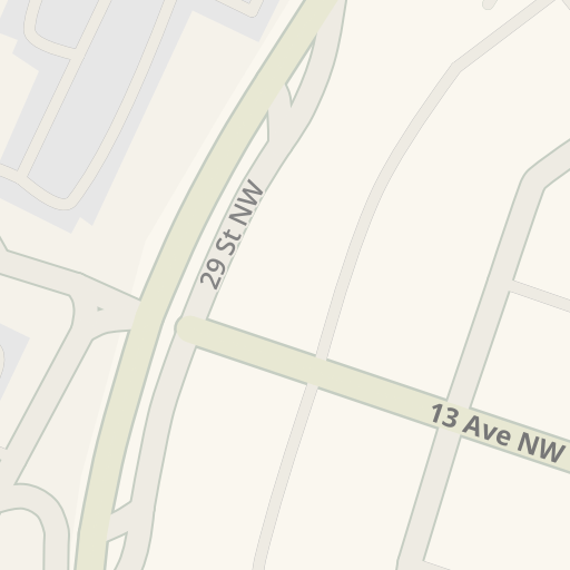Driving directions to Foothills Medical Centre, 1403 29 St NW, Calgary ...