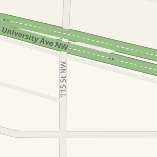 Driving directions to Cross Cancer Institute, 11560 University Ave NW ...