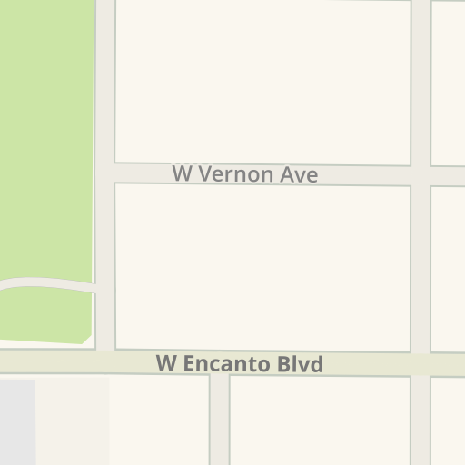 Arizona State Fairgrounds Map