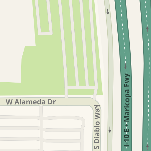 Driving directions to Amazon - AZA3, 1665 W Alameda Dr, Tempe - Waze