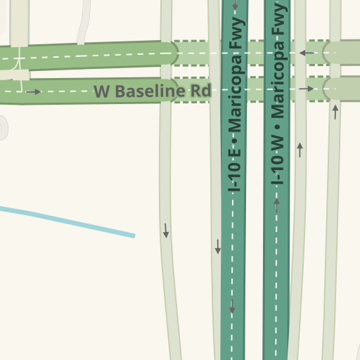 Map Of Arizona Grand Resort