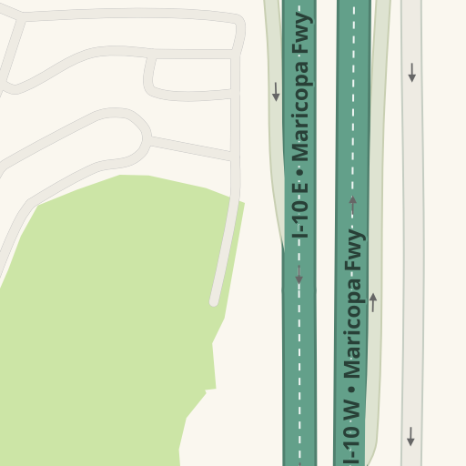 Map Of Arizona Grand Resort