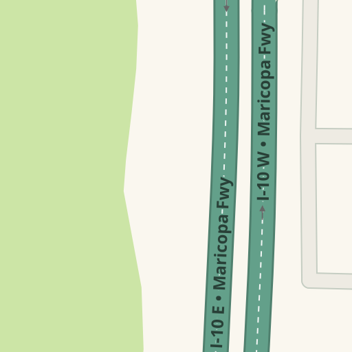 Map Of Arizona Grand Resort
