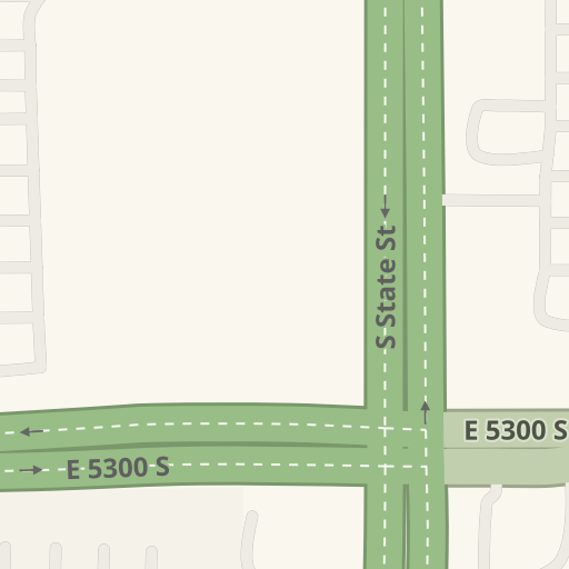 Driving directions to Intermountain Medical Center, 5169 S Cottonwood ...