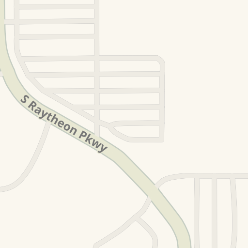 Driving directions to Raytheon Missile Systems, 1151 E Hermans Rd ...