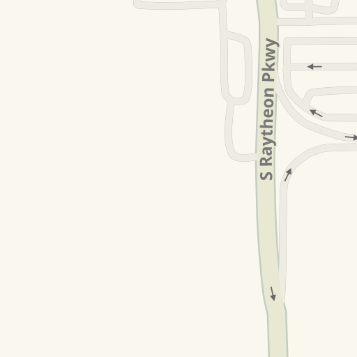 Driving directions to Raytheon Missile Systems, 1151 E Hermans Rd ...