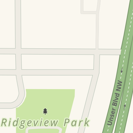 Driving directions to Presbyterian Rust Medical Center, 2400 Unser Blvd ...