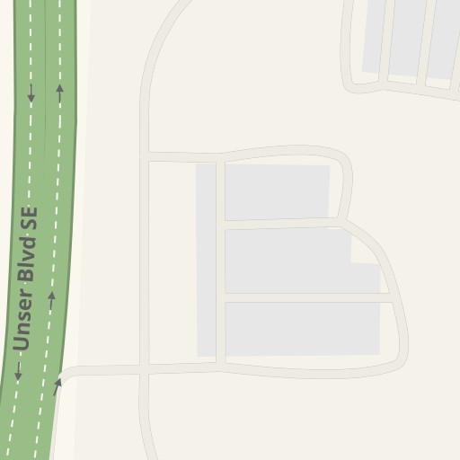 Driving directions to Presbyterian Rust Medical Center, 2400 Unser Blvd ...