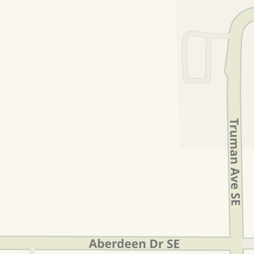 Driving directions to Truman Gate - Kirtland AFB, Truman Ave SE ...