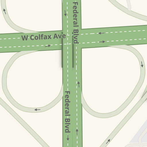 Driving directions to Parking Lot C - Empower Field at Mile High, 2708 ...