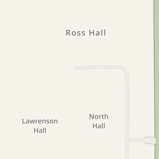 Map Of Northern Colorado University